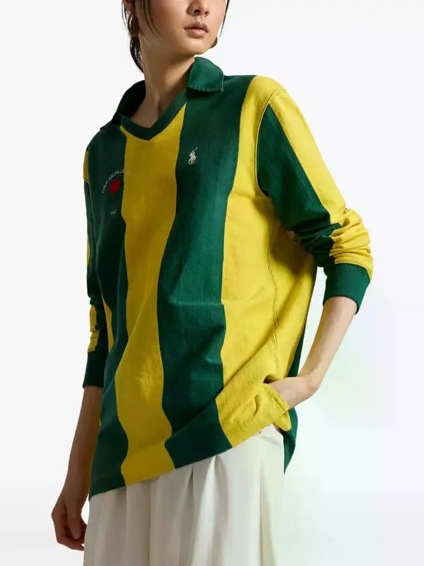 Polo Ralph Lauren Striped V-neck Polo