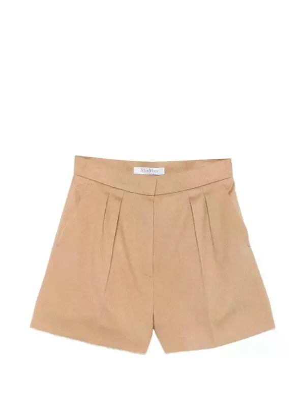 Max Mara Vista High-waisted Shorts
