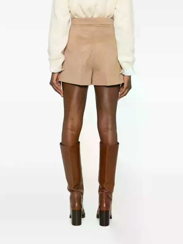 Max Mara Vista High-waisted Shorts