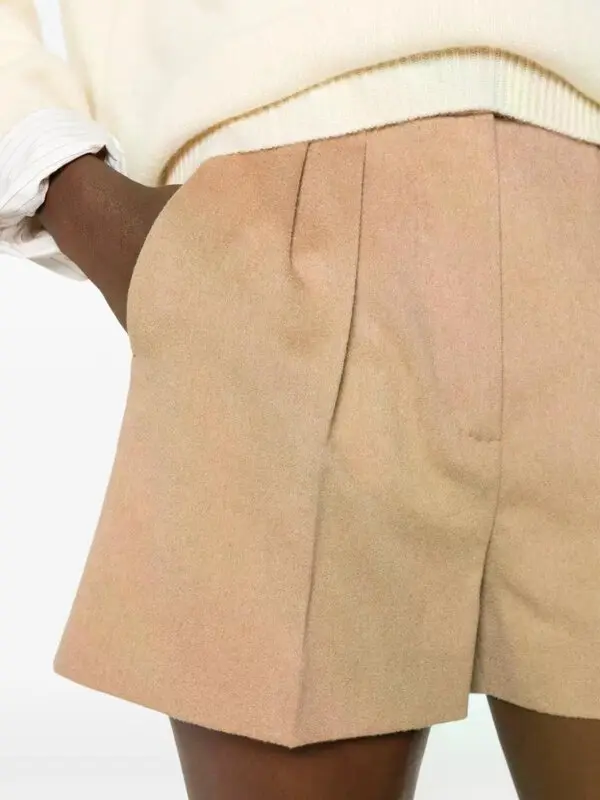 Max Mara Vista High-waisted Shorts