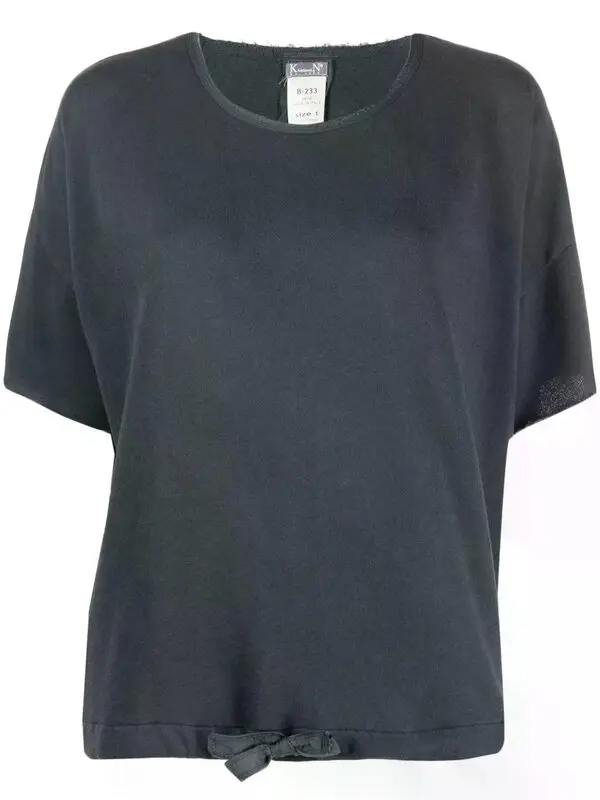Kristensen Du Nord Drawstring Hem T-shirt