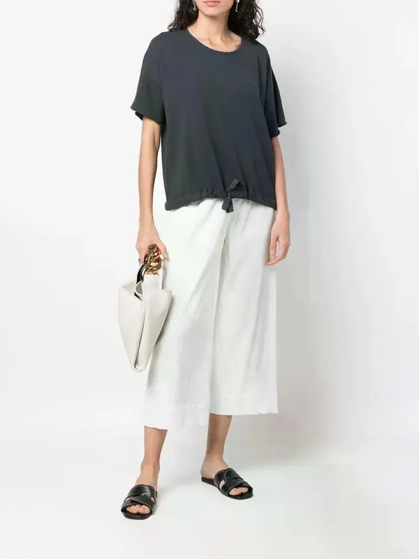 Kristensen Du Nord Drawstring Hem T-shirt