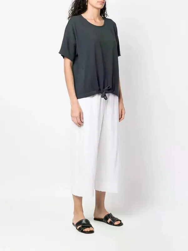 Kristensen Du Nord Drawstring Hem T-shirt