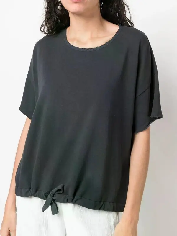 Kristensen Du Nord Drawstring Hem T-shirt