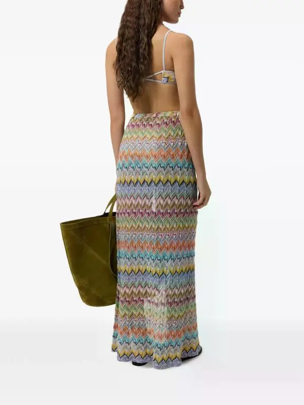 Missoni Zigzag-knit Sarong