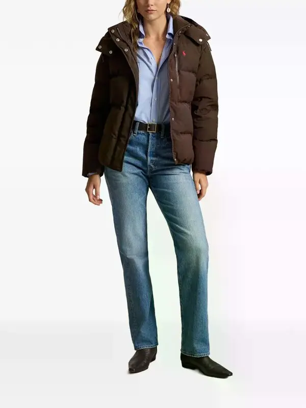 Polo Ralph Lauren Embroidered Padded Jacket