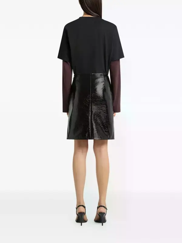 COURREGES Ac Double-sleeve T-shirt