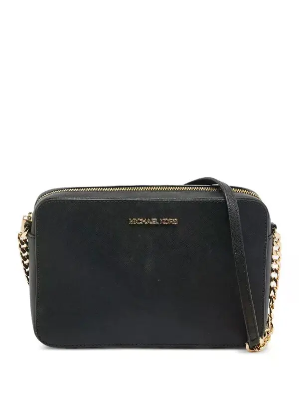 Michael Kors Jet Set Saffiano Leather Crossbody Bag