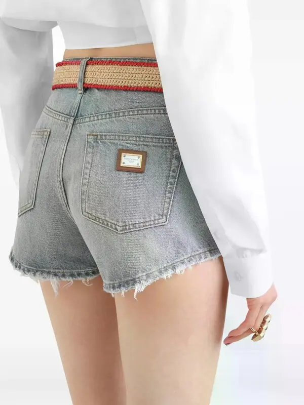 Dolce & Gabbana Denim Shorts