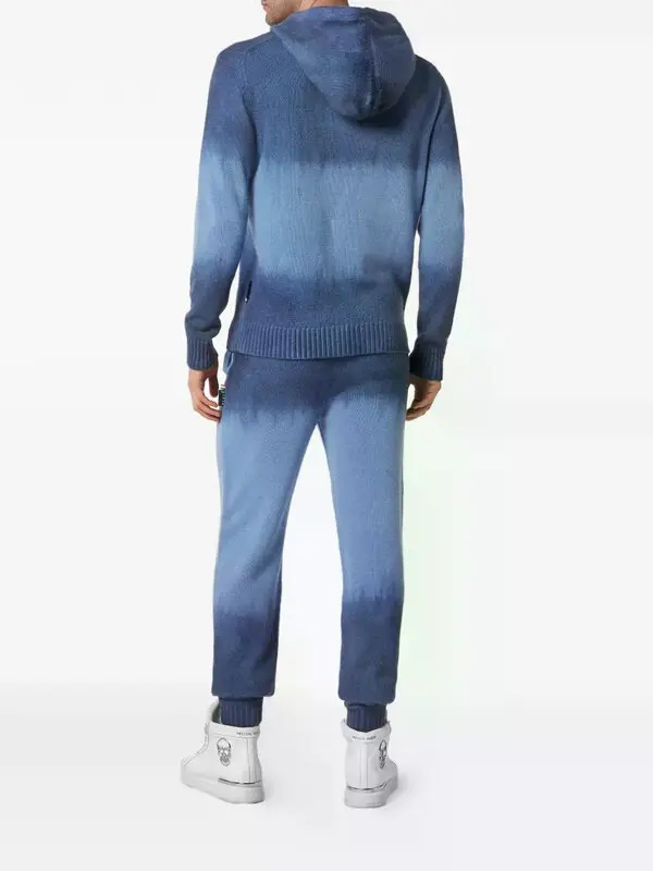 Philipp Plein Gradient Effect Jacket Trousers Set