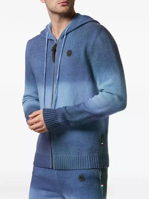Philipp Plein Gradient Effect Jacket Trousers Set