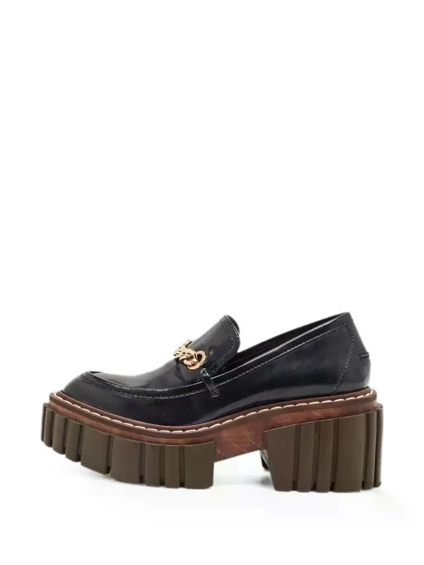 Stella McCartney Odette Chain-link Loafers