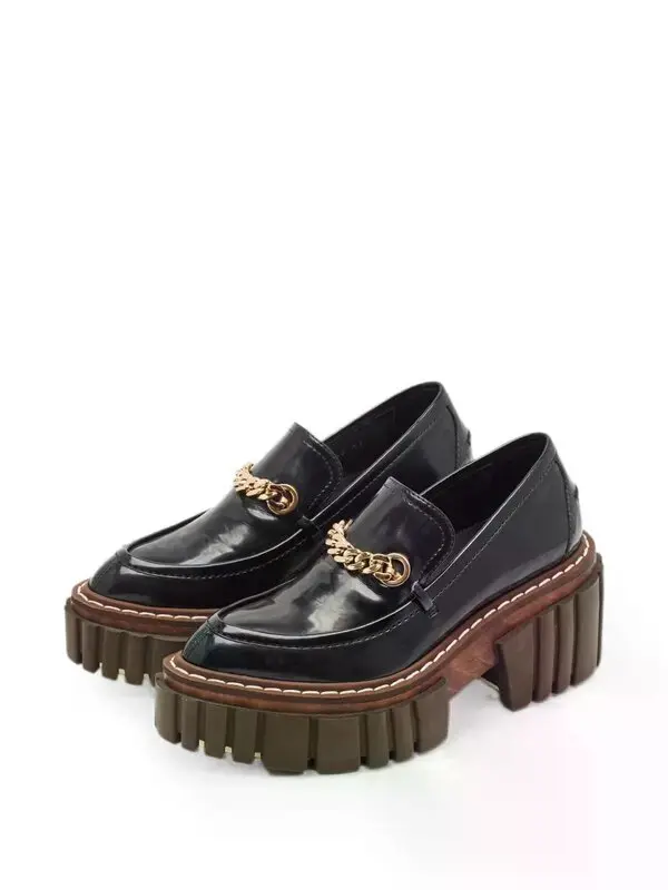 Stella McCartney Odette Chain-link Loafers