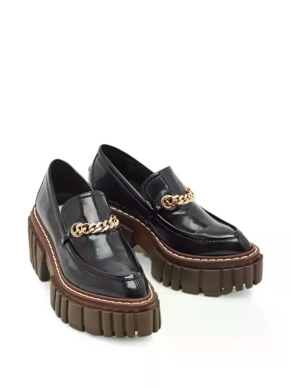 Stella McCartney Odette Chain-link Loafers