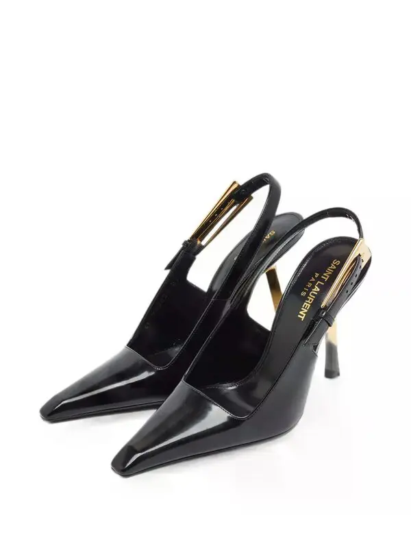 Saint Laurent Lee Slingback Pumps