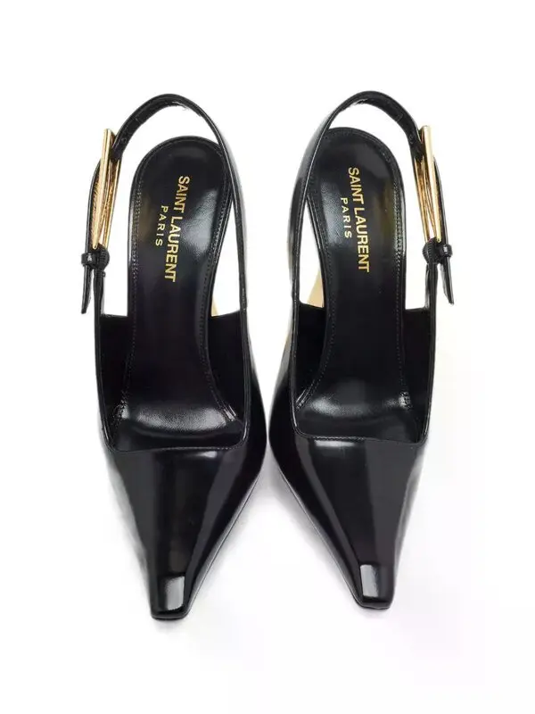 Saint Laurent Lee Slingback Pumps