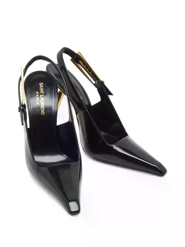 Saint Laurent Lee Slingback Pumps