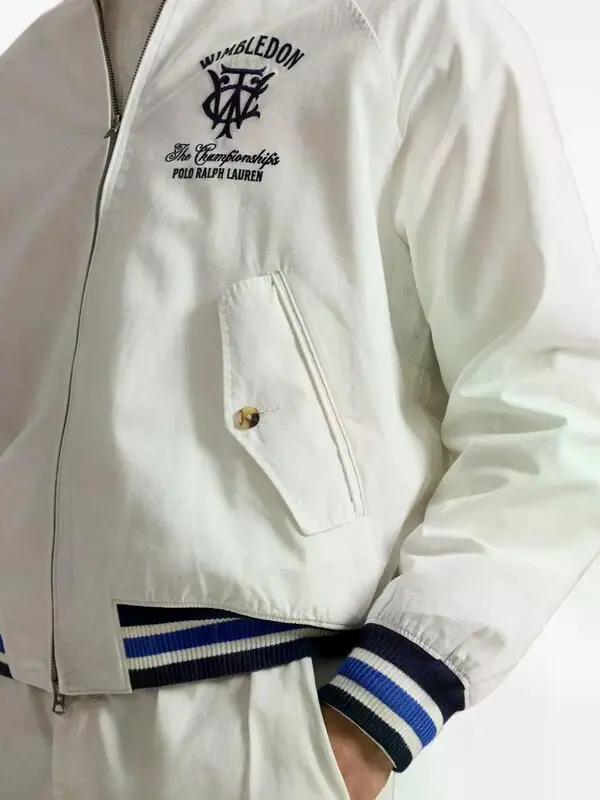 Polo Ralph Lauren Embroidered Wimbledon Jacket
