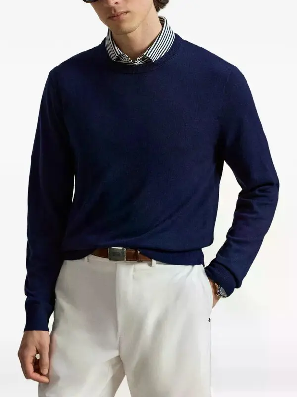 Rlx Ralph Lauren V-neck Wool Sweater