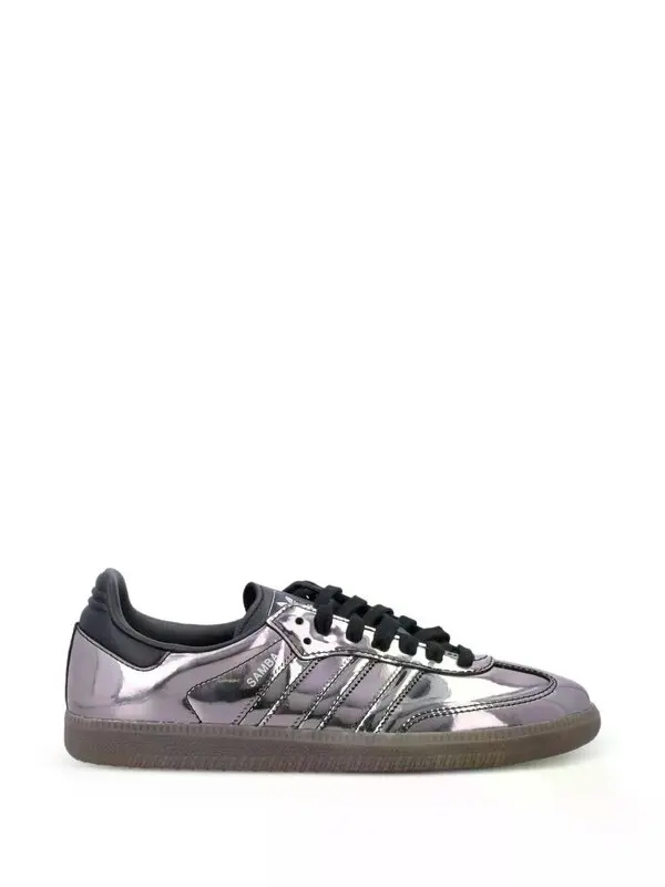 Adidas Samba Metallic-finish Sneakers