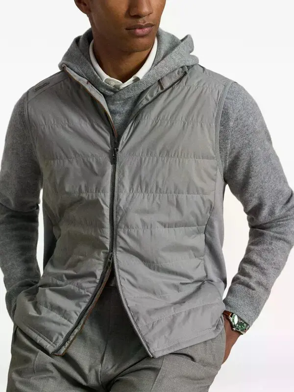 Rlx Ralph Lauren Cashmere Hoodie - Grey