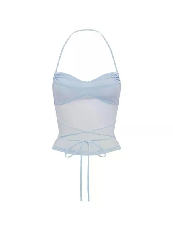 FAE SWIM Sia Halterneck Top