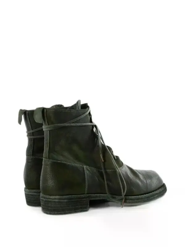 Guidi Lace-up Ankle Boots