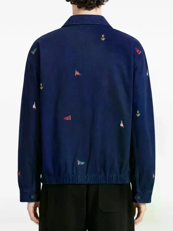 Polo Ralph Lauren Bayport Embroidered Zip-up Jacket