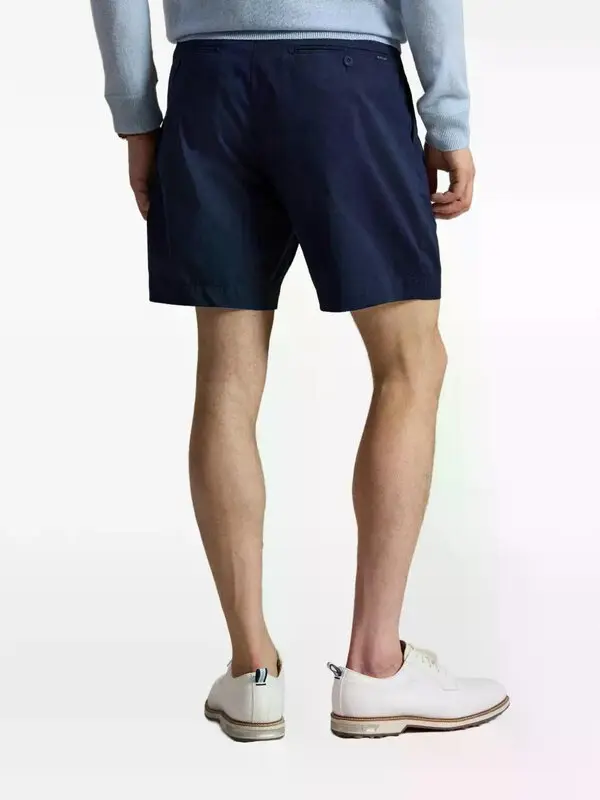 Rlx Ralph Lauren Pleated Tailored Shorts