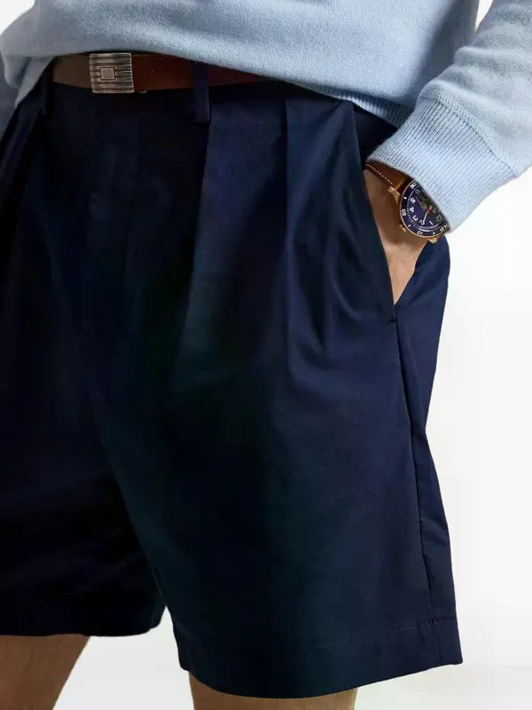 Rlx Ralph Lauren Pleated Tailored Shorts