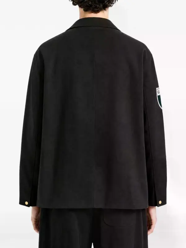 Adidas X Willy Chavarria Players Logo-patch Button-up Blazer