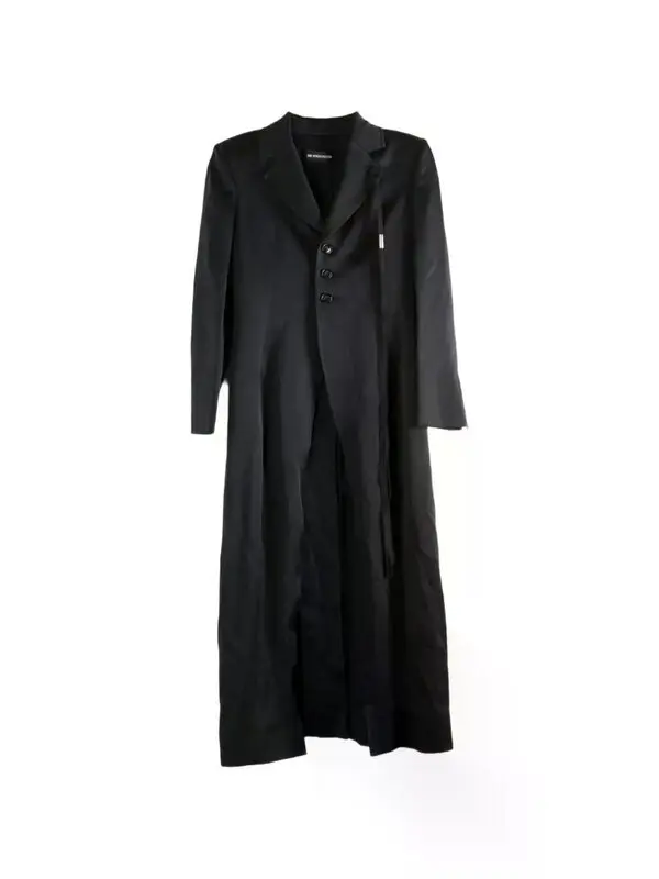 ANN DEMEULEMEESTER Single-breasted Floor-length Coat