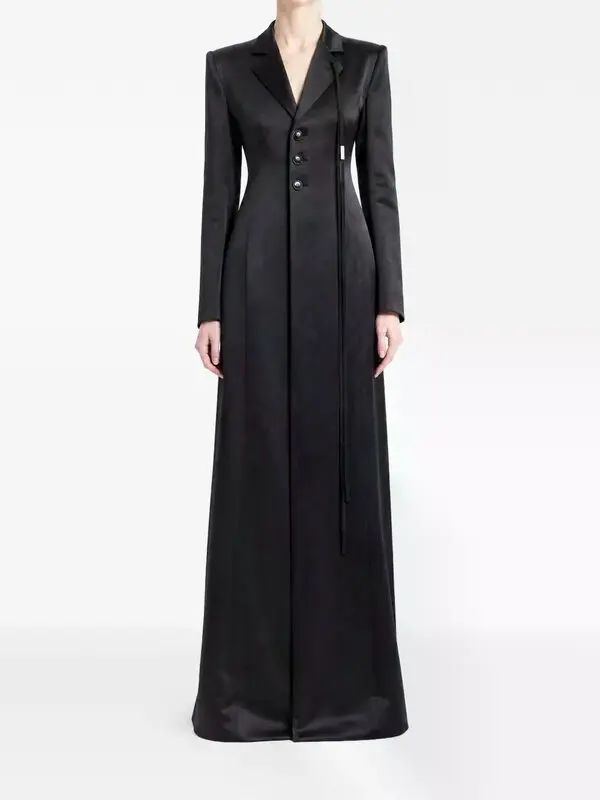 ANN DEMEULEMEESTER Single-breasted Floor-length Coat