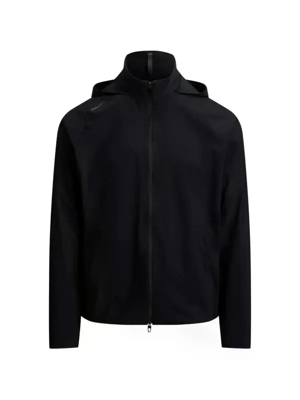 Rlx Ralph Lauren Zip-up Jacket With Mesh Inserts