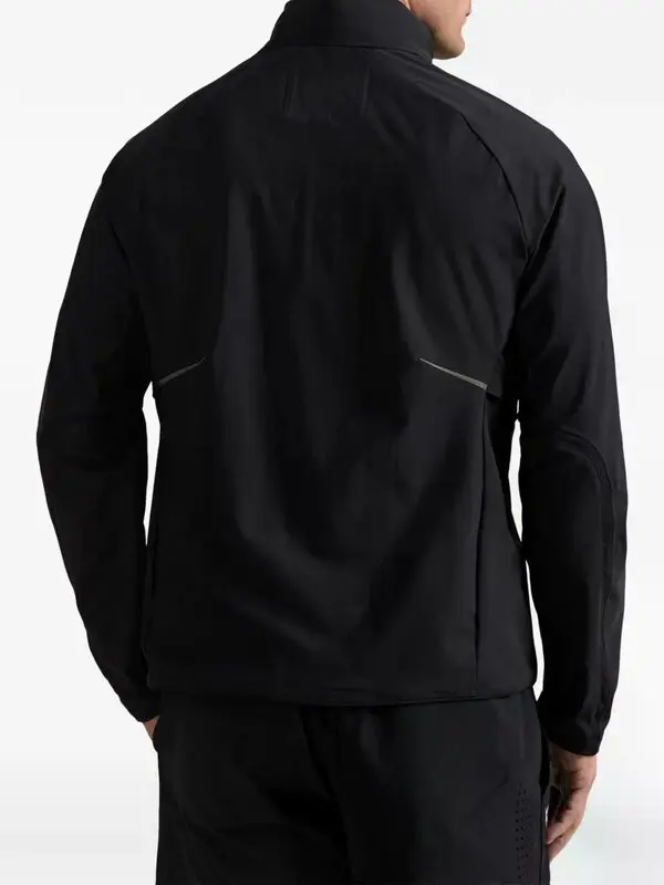 Rlx Ralph Lauren Zip-up Jacket With Mesh Inserts