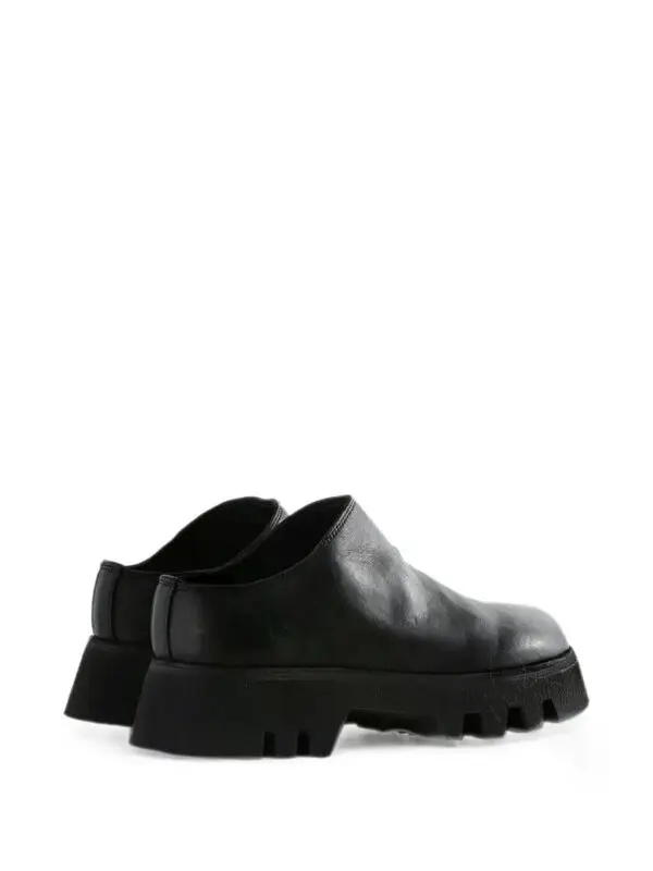 Guidi Chunky Sole Mules