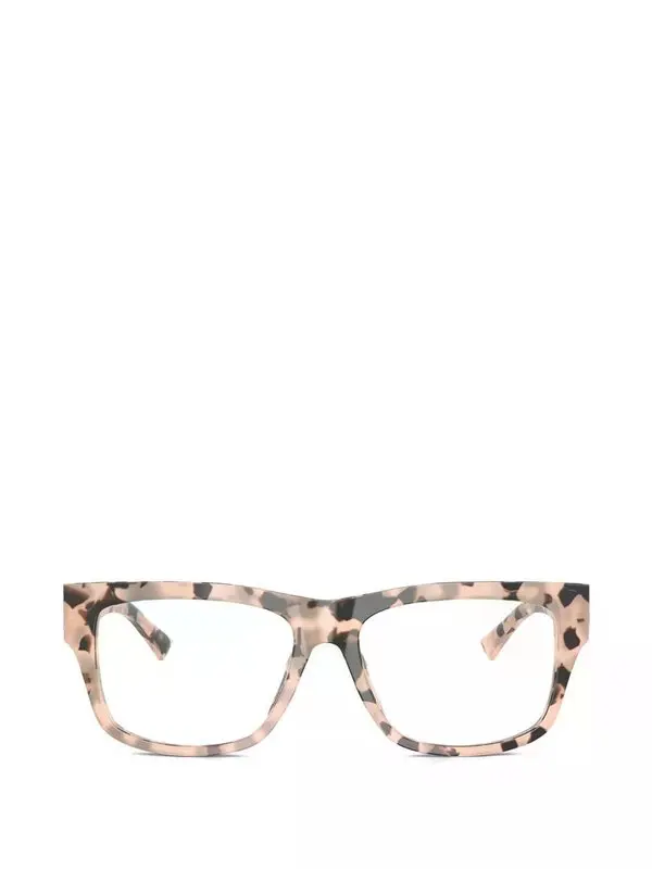 JIMMY CHOO Square Frame Eyeglasses