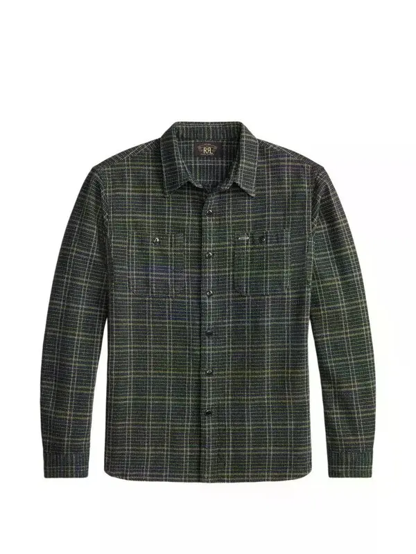 Ralph Lauren Checked Long-sleeved Shirt