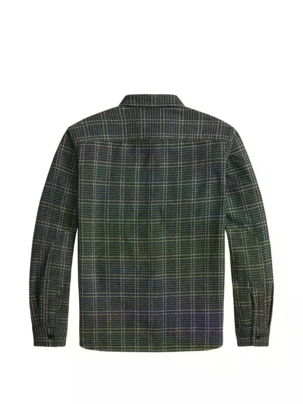 Ralph Lauren Checked Long-sleeved Shirt