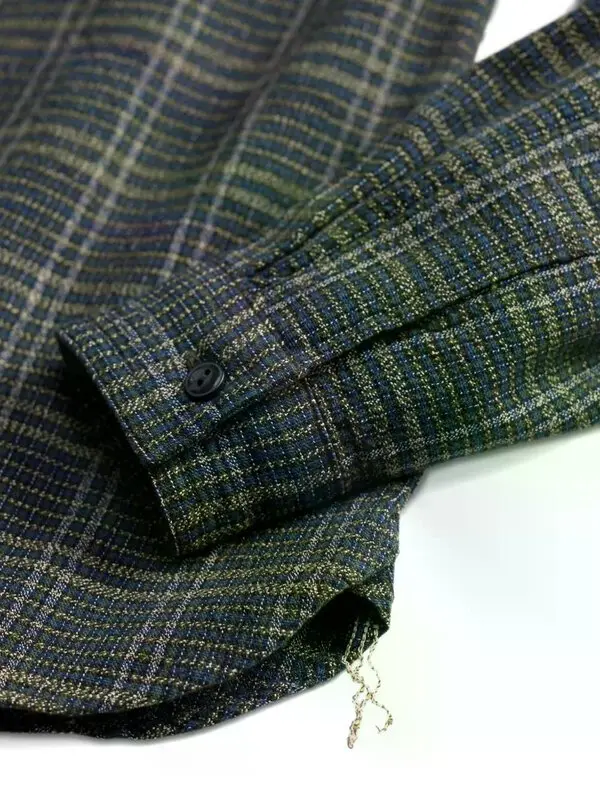 Ralph Lauren Checked Long-sleeved Shirt
