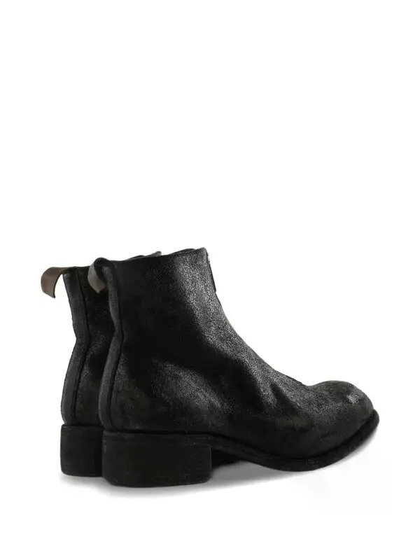 Guidi Pl1 Front-zip Ankle Boots