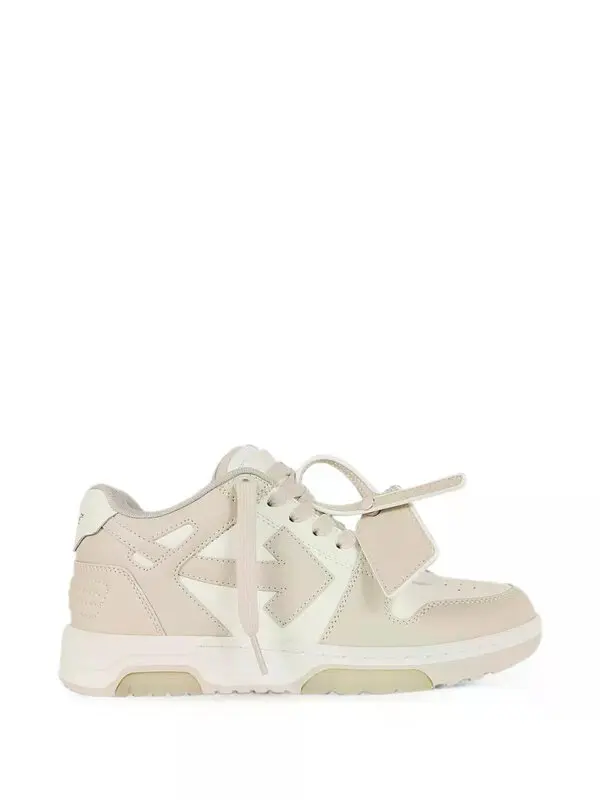Off-White Out Of Office" Arrows Motif Sneakers
