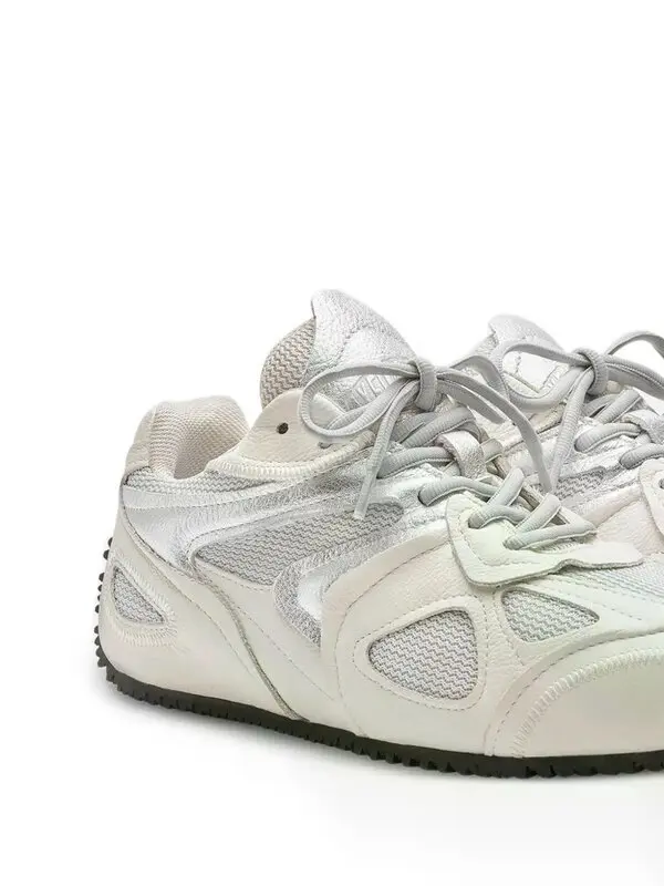 Axel Arigato Slow Runner Panelled Sneakers - Neutrals