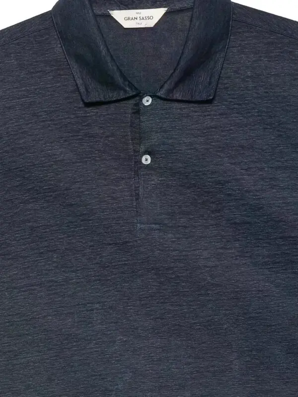 GRAN SASSO Short-sleeve Polo Shirt