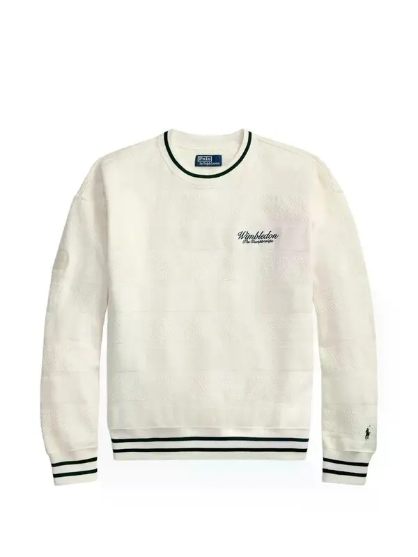 Polo Ralph Lauren Wimbledon Embroidered Sweatshirt
