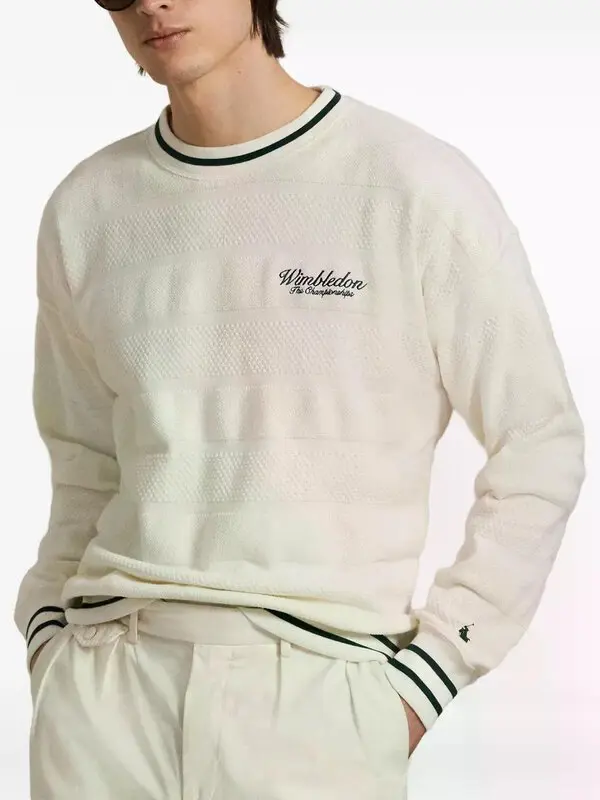 Polo Ralph Lauren Wimbledon Embroidered Sweatshirt