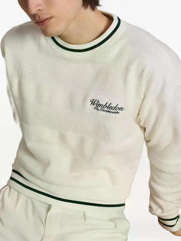 Polo Ralph Lauren Wimbledon Embroidered Sweatshirt
