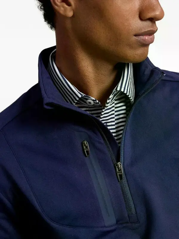 Rlx Ralph Lauren Quarter-zip Sweatshirt
