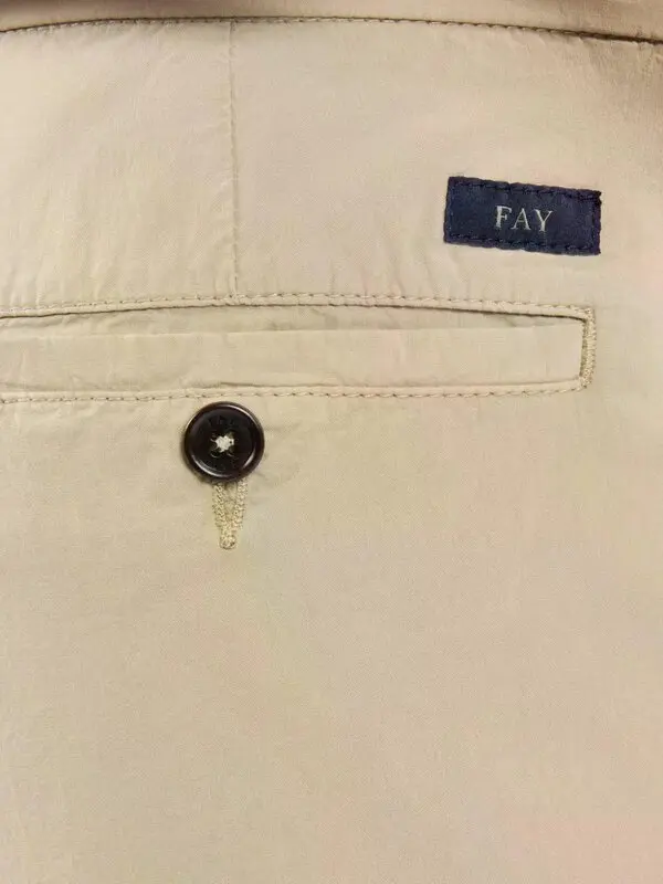 FAY Cotton Chinos