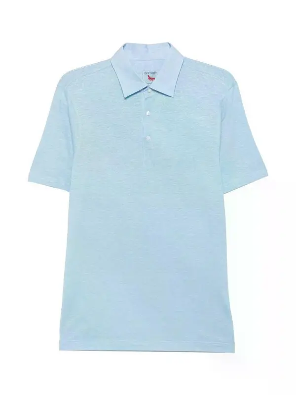 GRAN SASSO Short-sleeve Polo Shirt